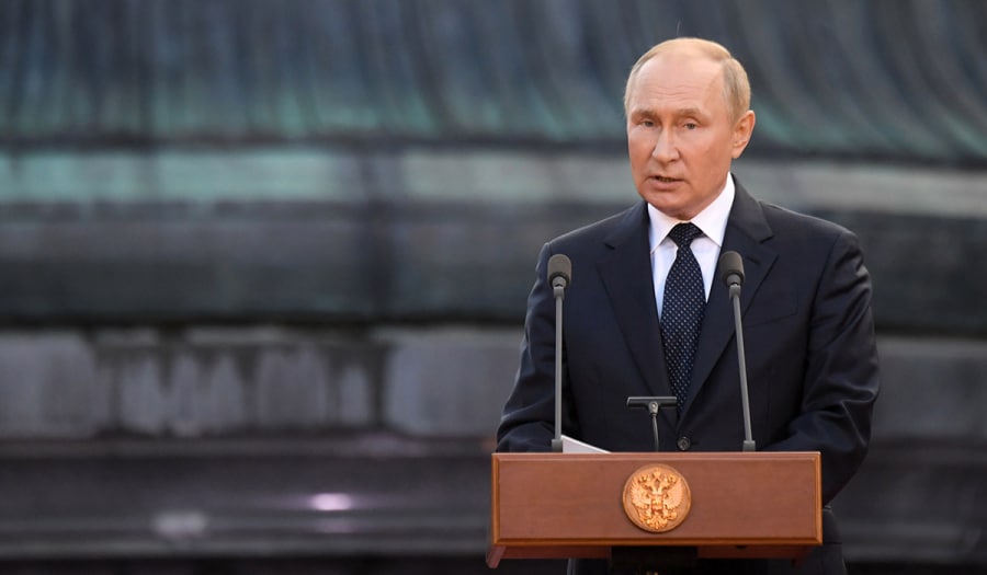 "Poutine annonce l'annexion de 4 régions à la Russie" - De nouvelles ...