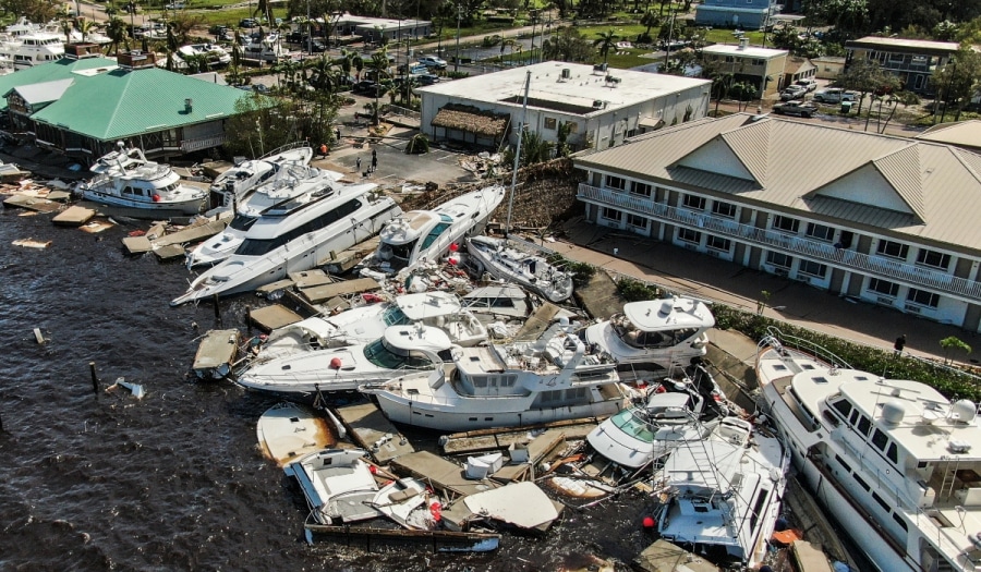 L'ouragan Ian : Un mort et d'importants dégâts en Floride - Carmaux Actu