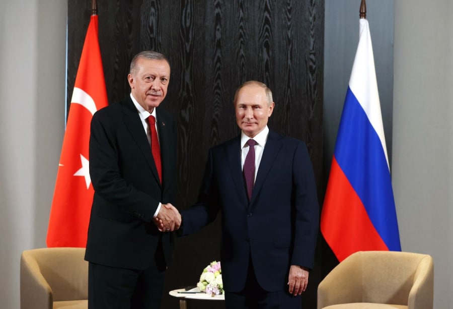 Poutine - La réunion de l'Occident avec Erdogan comme intermédiaire est ...