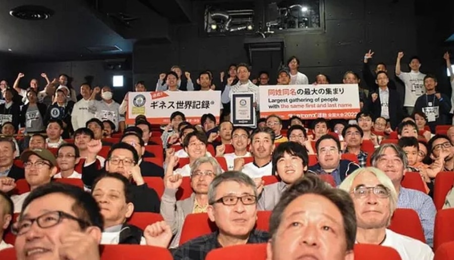 Japon : 178 personnes portant le nom complet "Hirokazu Tanaka" se sont ...
